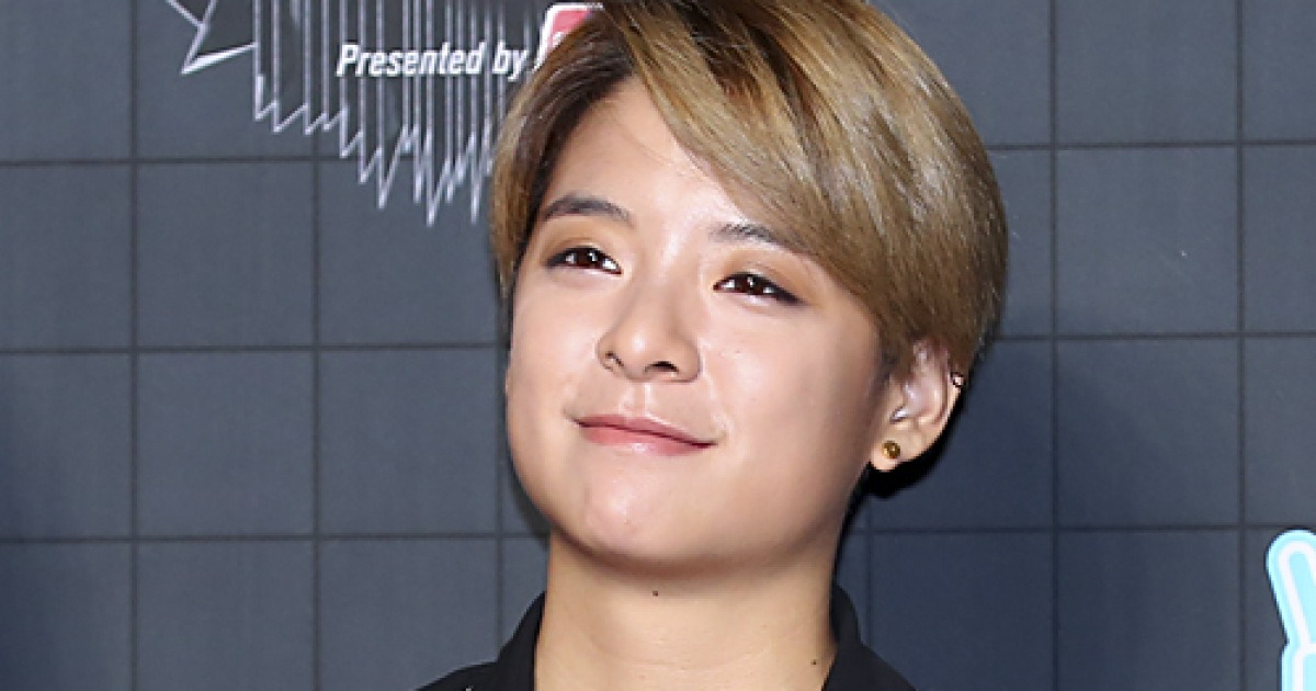 [bnt포토] 에프엑스 엠버 '서글서글한 눈웃음' (2015 MAMA)