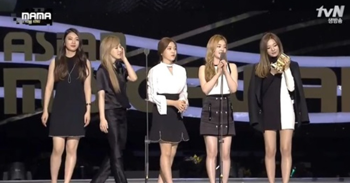 샤이니·레드벨벳, 2015MAMA 베스트댄스퍼포먼스 男女그룹상