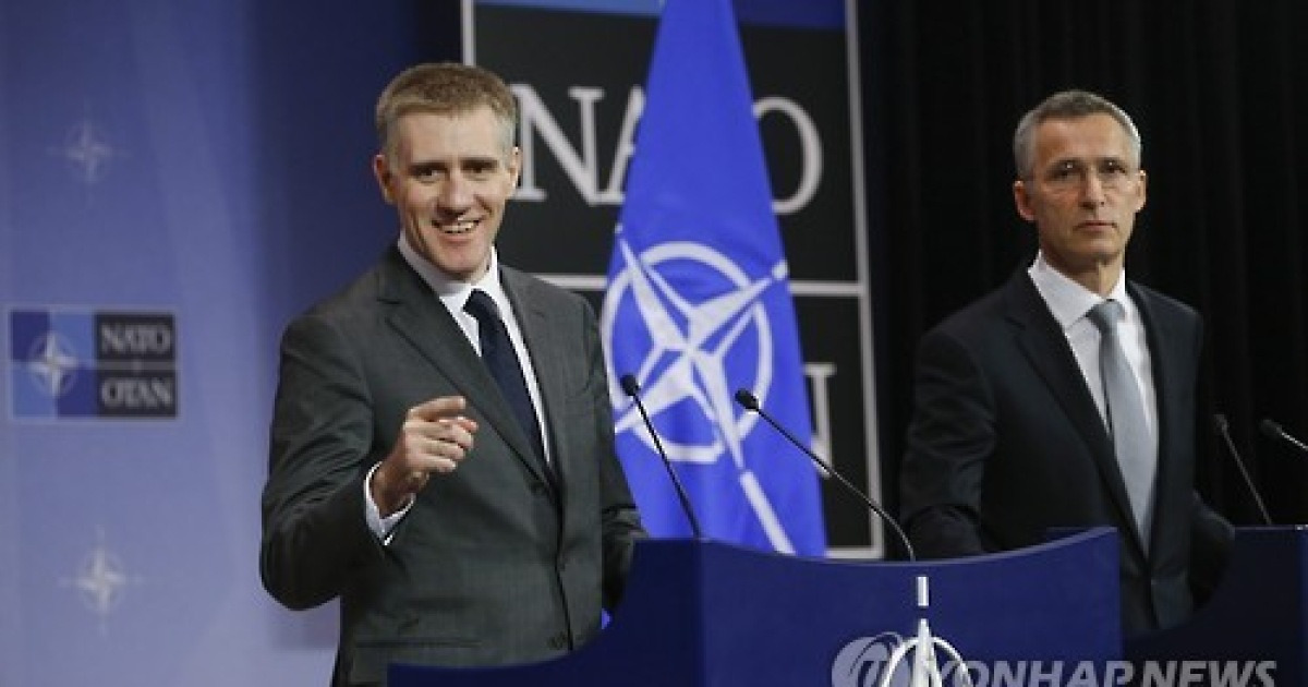 BELGIUM NATO DIPLOMACY