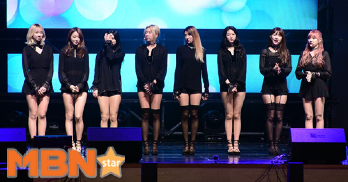 나인뮤지스, '군살 제로 몸매' [MBN포토]