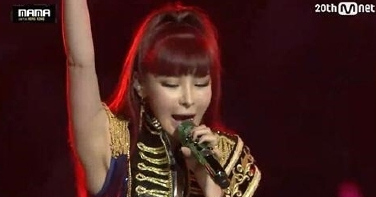 박봄 깜짝등장한 2NE1보다 엑소가 더 높았다..2015 MAMA 시청률은?