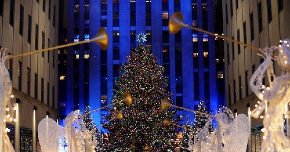 2015 Rockefeller Center Christmas Tree Lighting