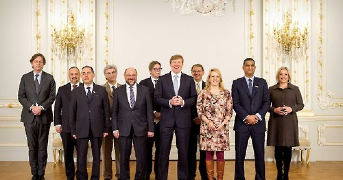 NETHERLANDS EU ROYALTY