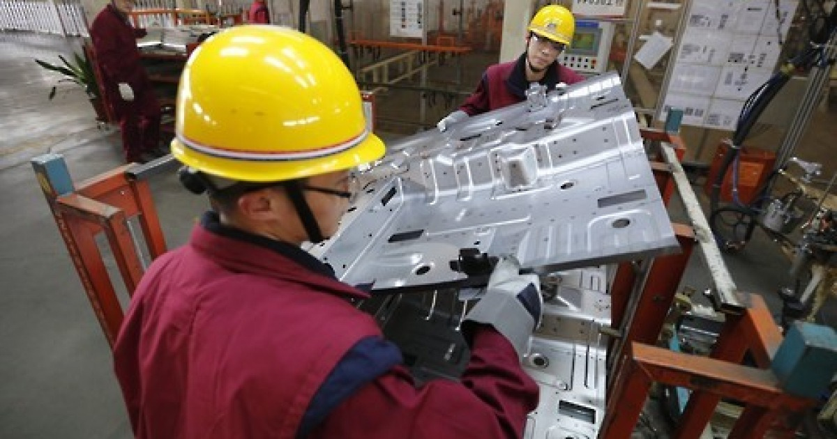 CHINA JAC AUTOMOBILE MANUFACTURING