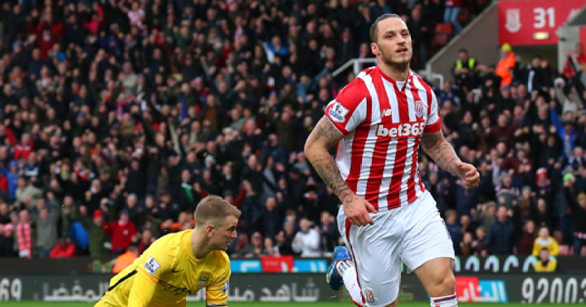 [EPL 15R] '무기력' 맨시티, 스토크에 0-2 완패.. 선두 수성 적신호