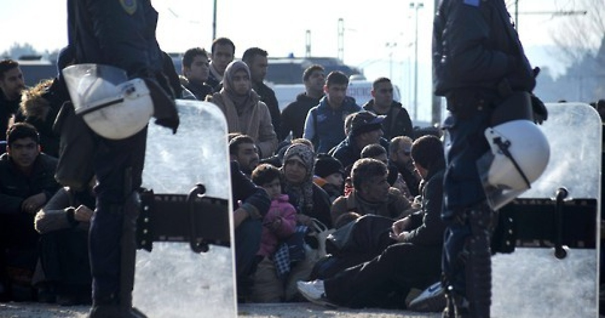 GREECE MIGRATION REFUGEES CRISIS IDOMENI