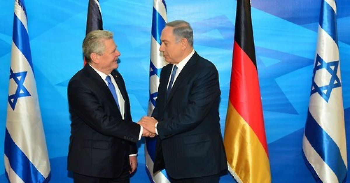 ISRAEL GERMANY DIPLOMACY