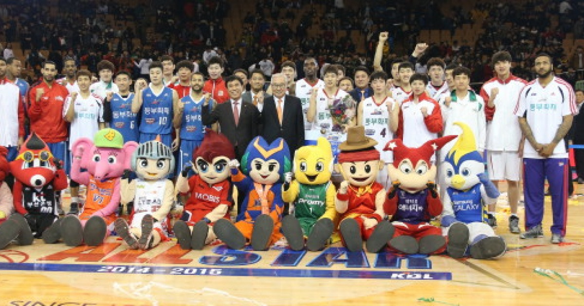 2015-2016 KCC 프로농구 올스타전 팬 투표 실시