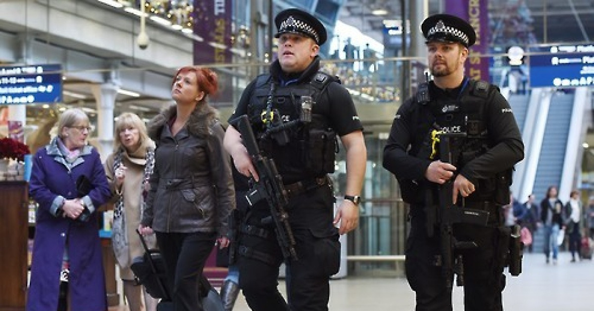 BRITAIN TERROR SECURITY