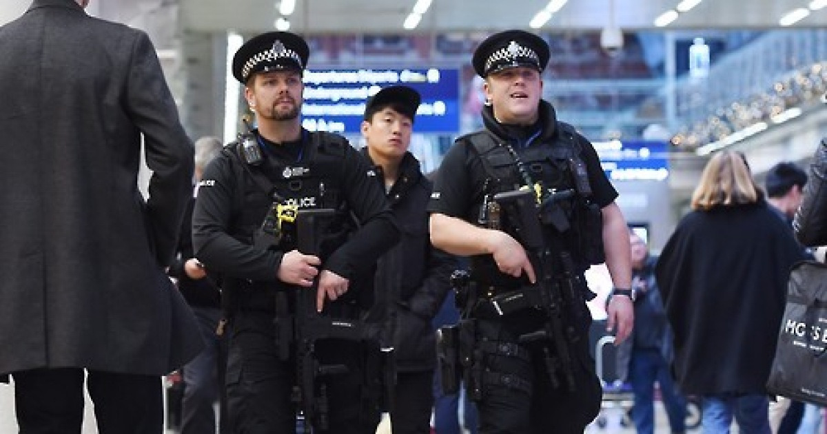 BRITAIN TERROR SECURITY
