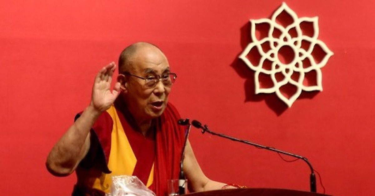 INDIA LAMA VISIT