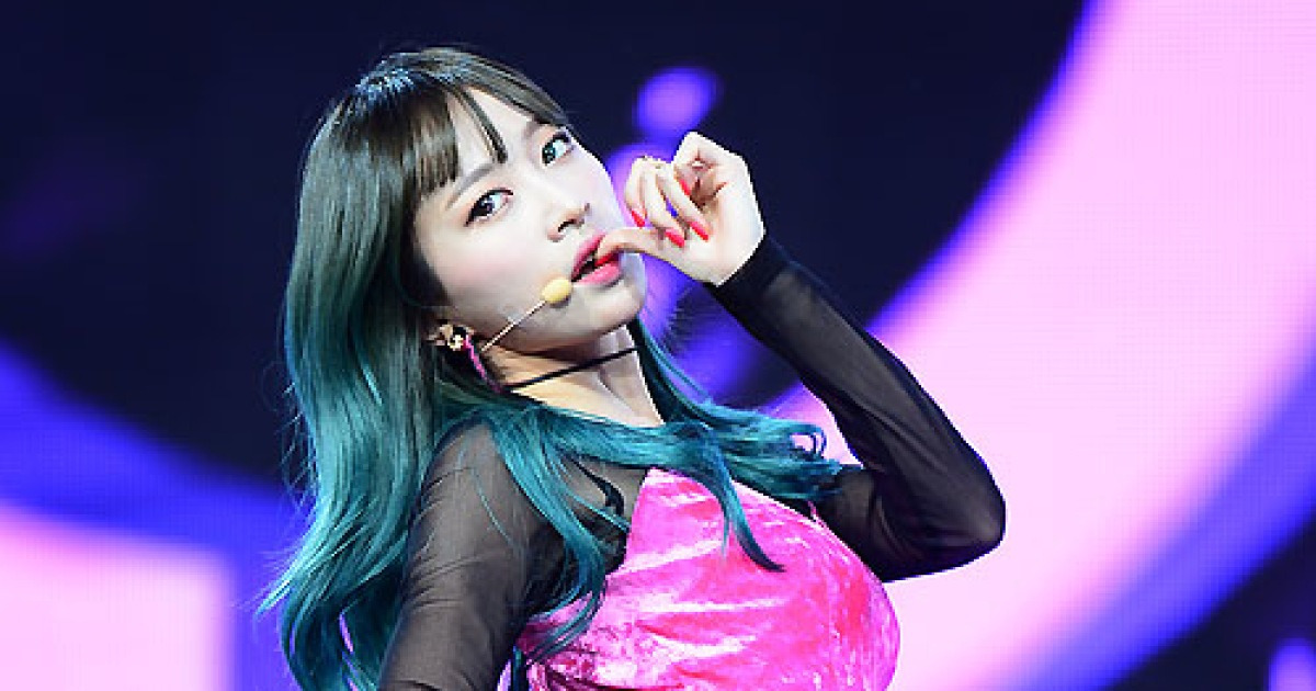 EXID 하니 '핑크요정의 섹시한 자태' [MK포토]