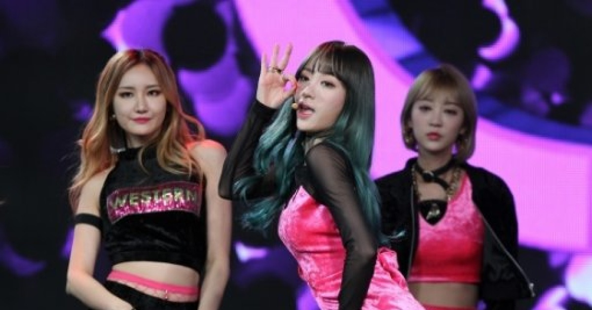 [포토] 핑크빛 섹시한 EXID