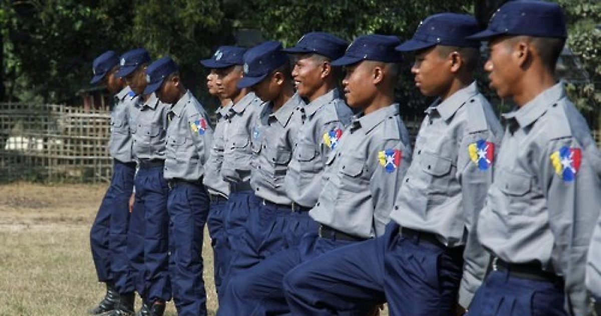 MYANMAR SECURITY