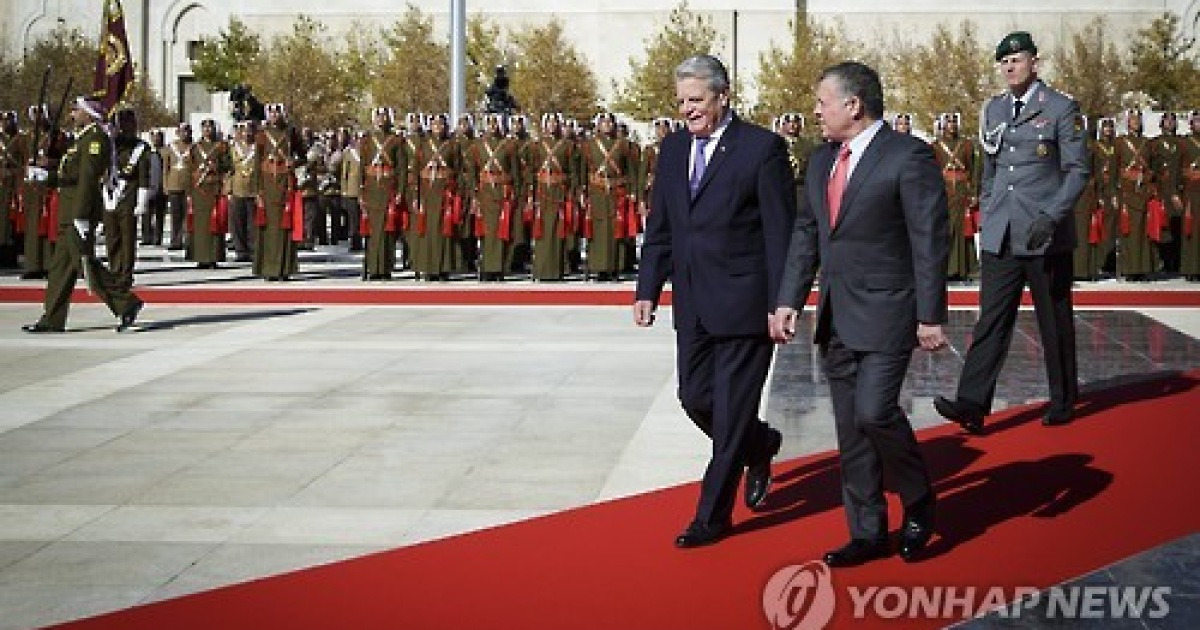 JORDAN GERMANY DIPLOMACY