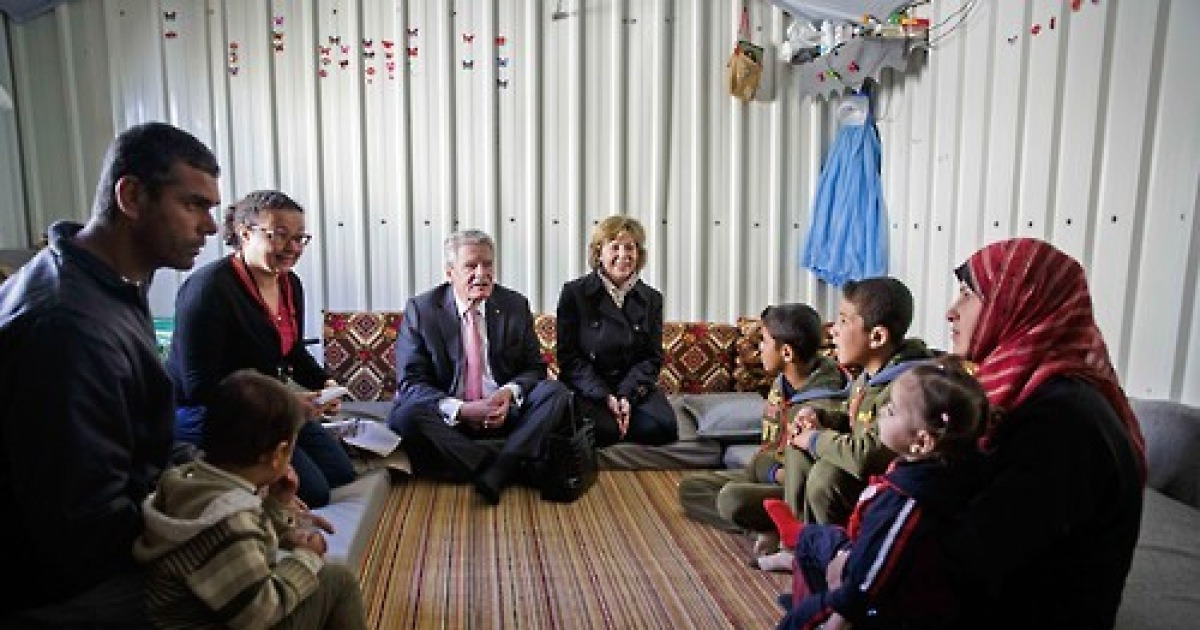 JORDAN GERMANY DIPLOMACY