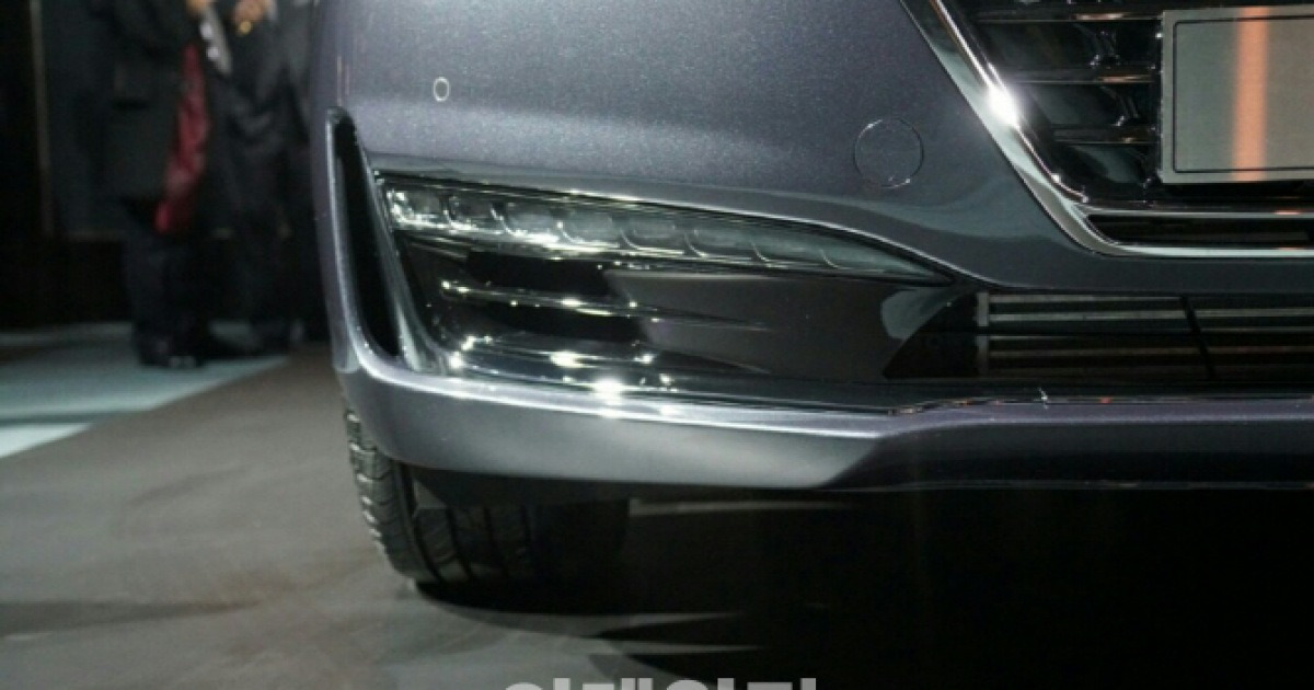 [포토] 제네시스 EQ900 공개