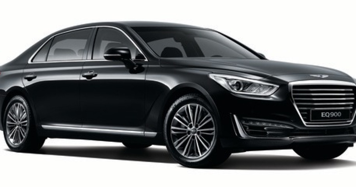 "척추까지 고려했다" 제네시스 'EQ900' 스펙 살펴보니..