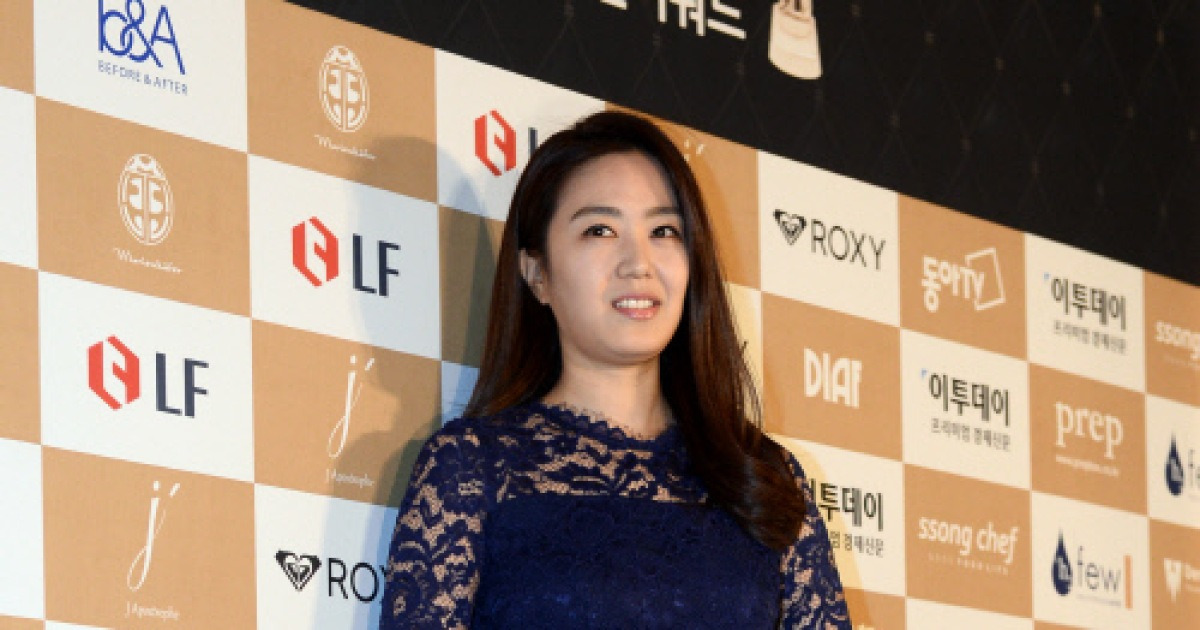 [SS포토]대한민국 라이프스타일어워드(KOLSA) 참석한 김주희 아나운서