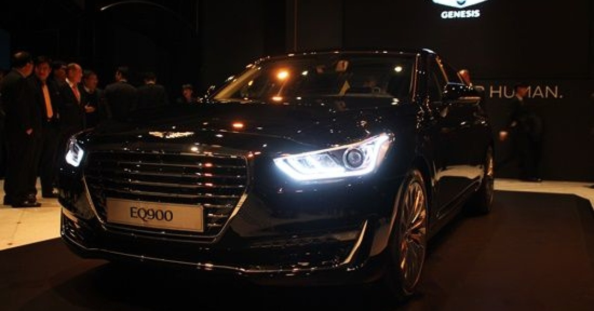 [리뷰]사진으로 보는 제네시스 EQ900