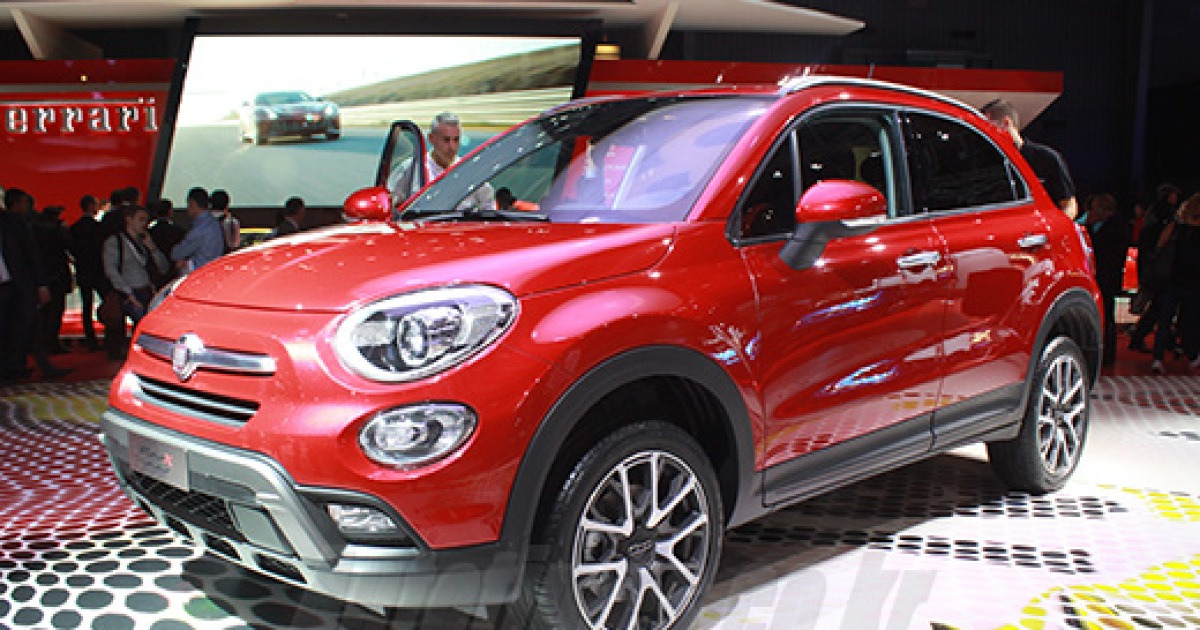 피아트 500X와 짚 레니게이드, 판매 간섭?