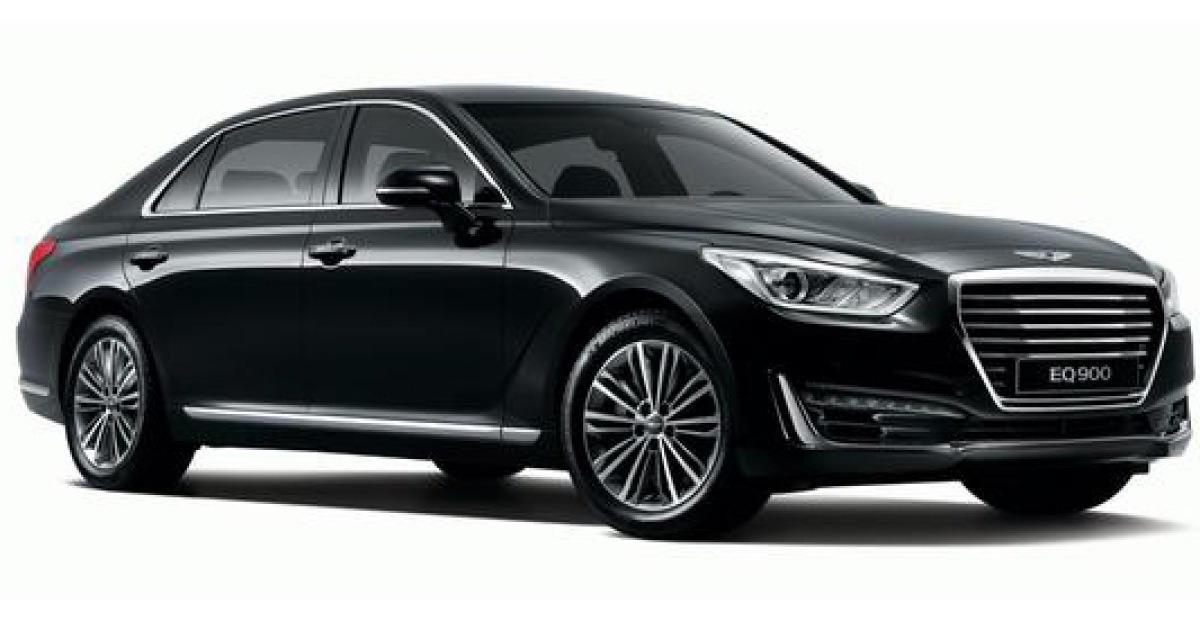 Hyundai's EQ900, first luxury sedan under Genesis brand hits market