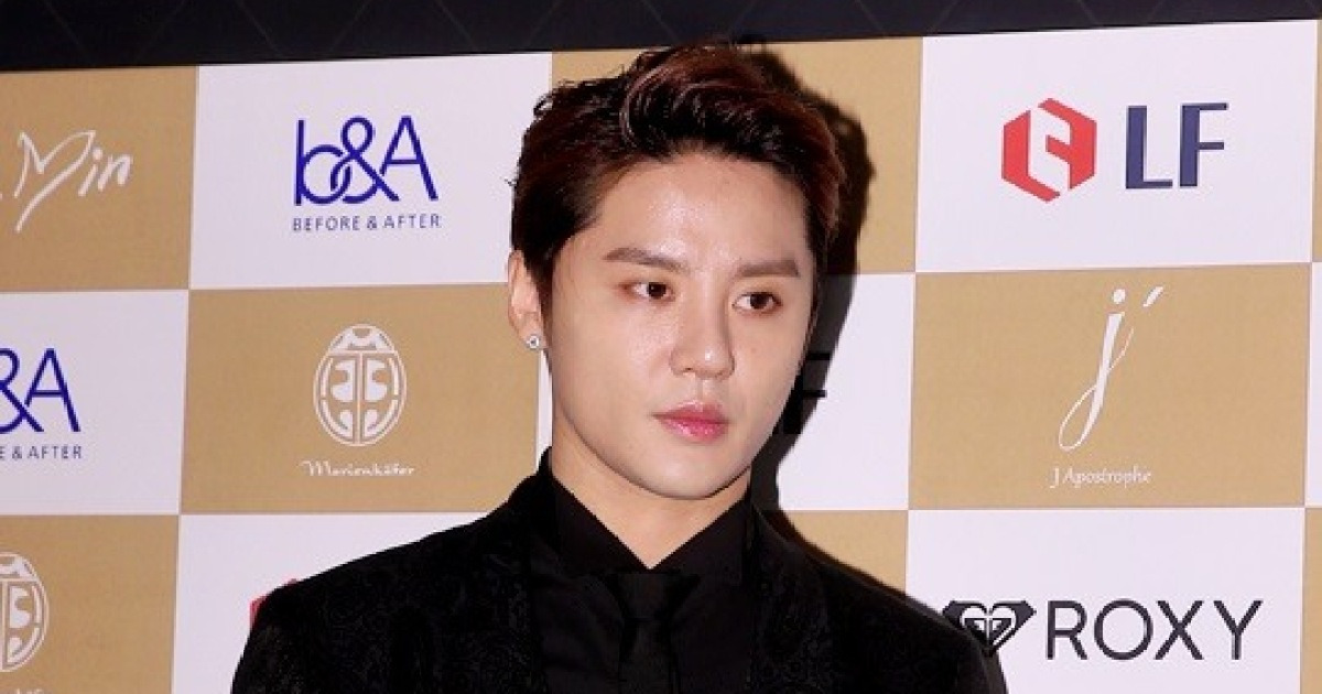 [포토]'JYJ' 김준수, 눈빛만으로 여심 올킬