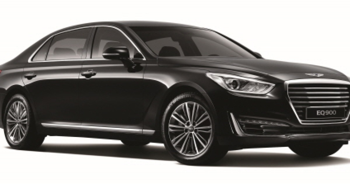 제네시스 EQ900 가격, 7,300만~1억1700만원.. 스마트 자세제어는? '키·몸무게 따라 자동 조절'