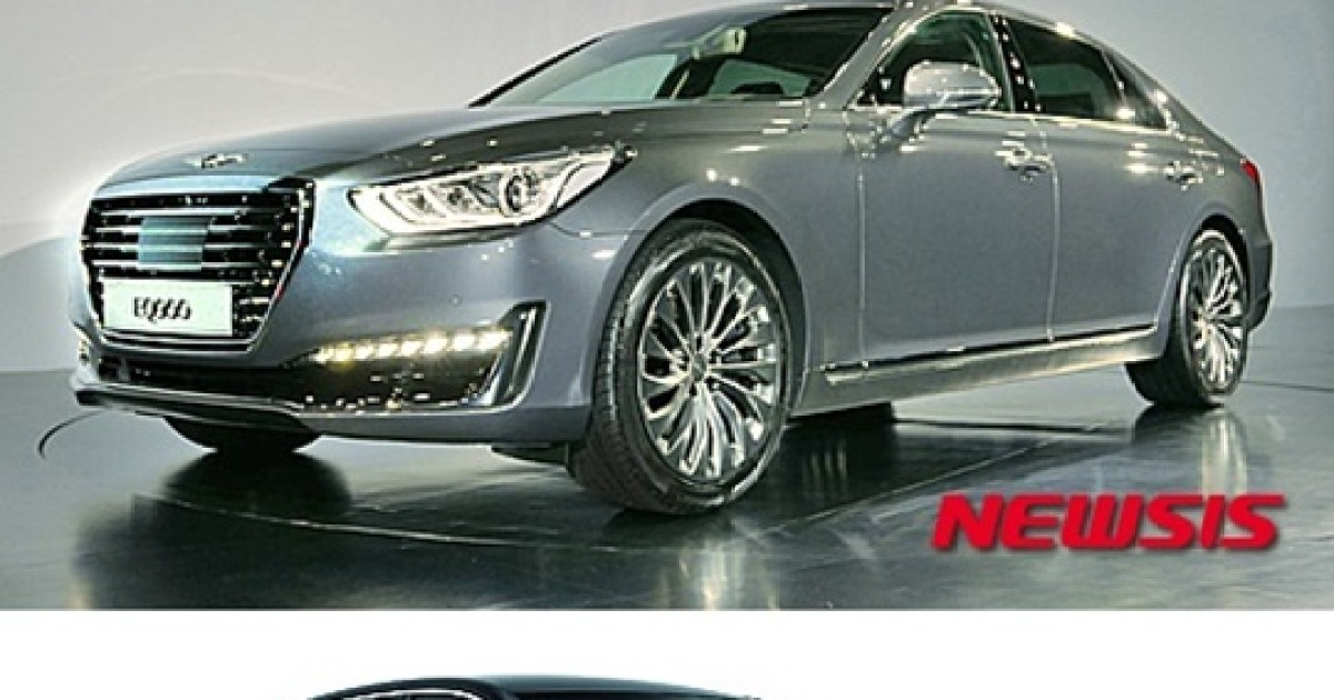 제네시스 eq900 가격은? 내부 '추가된 터보 엔진·개선된 연비' 관심집중