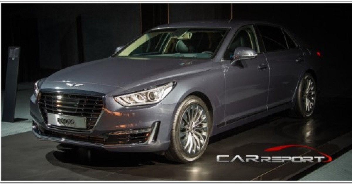 [화보] 벤츠 S클래스, BMW 7시리즈 잡으러 왔다. EQ900의 모든 것