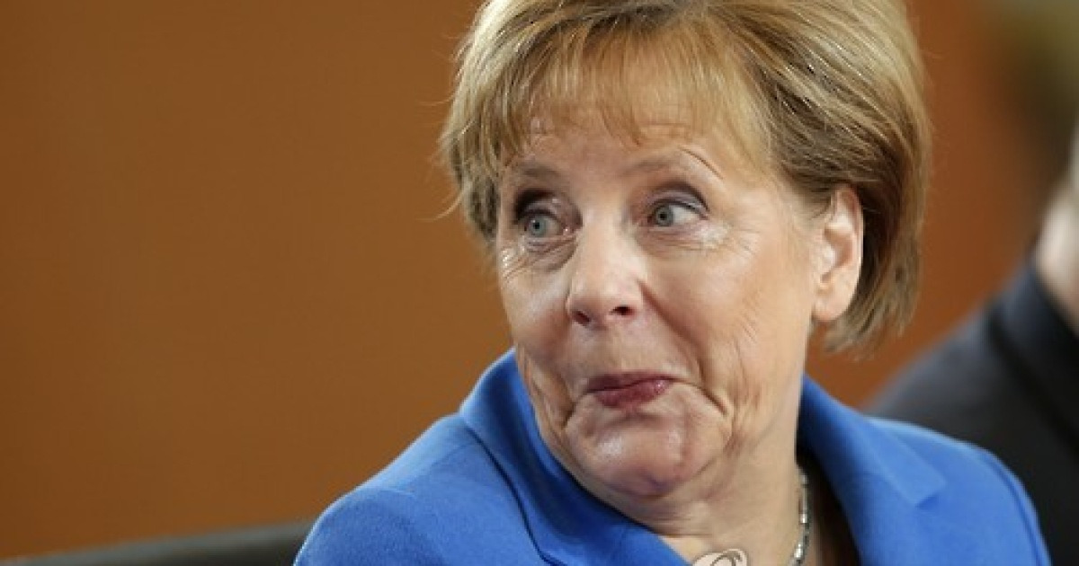 Germany Merkel Time Person of the Year