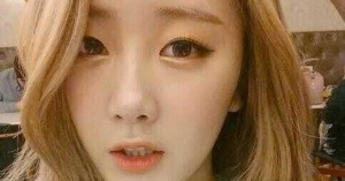 지율 가은 탈퇴 달샤벳 수빈, 화려한 금발 뽀얀피부 '청순미 돋네'