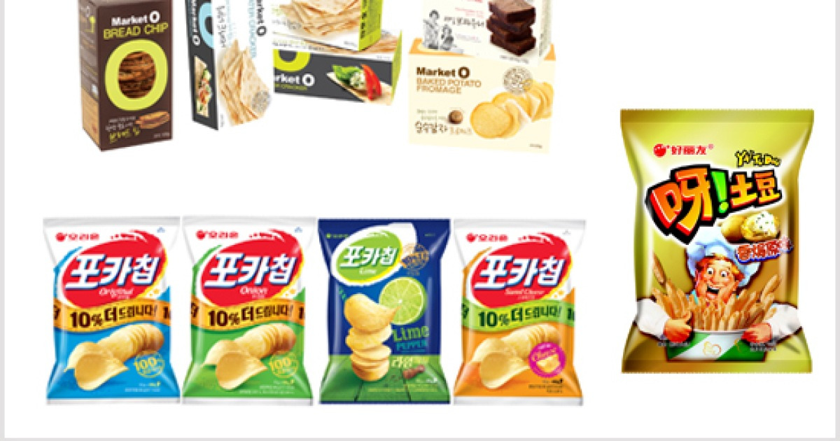 Orion to sell snacks at China's railway stations, trains