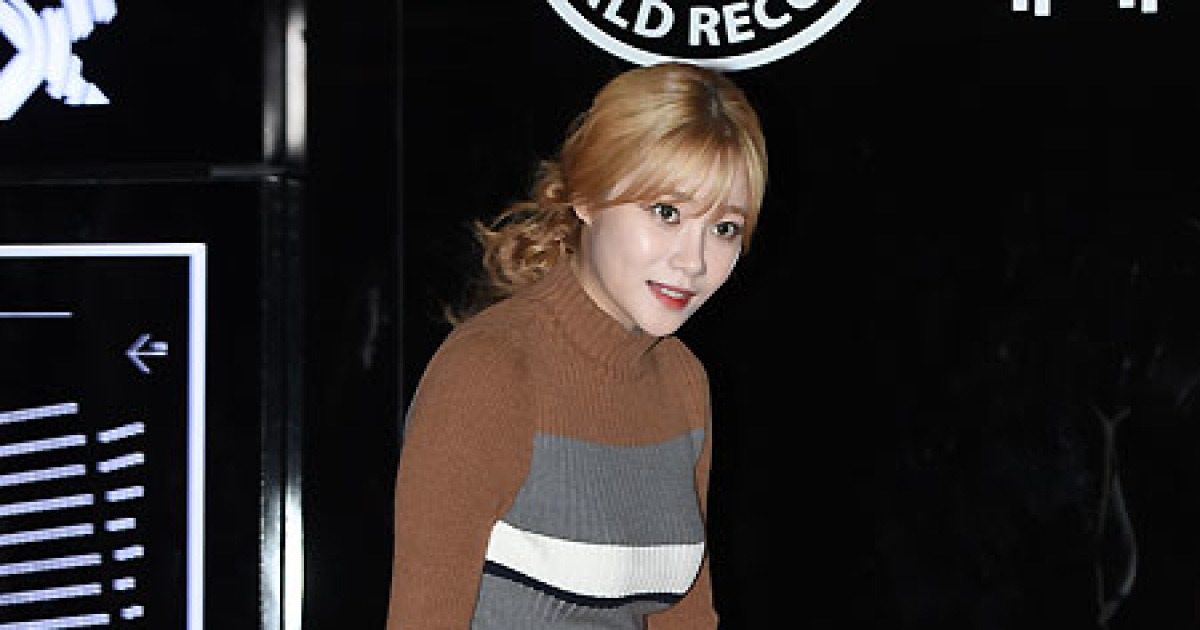 [MD포토] AOA 유나 '환상의 몸매'