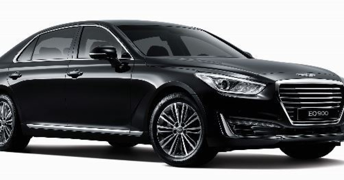 제네시스 EQ900 등장..업계는 환영 속 '경계'