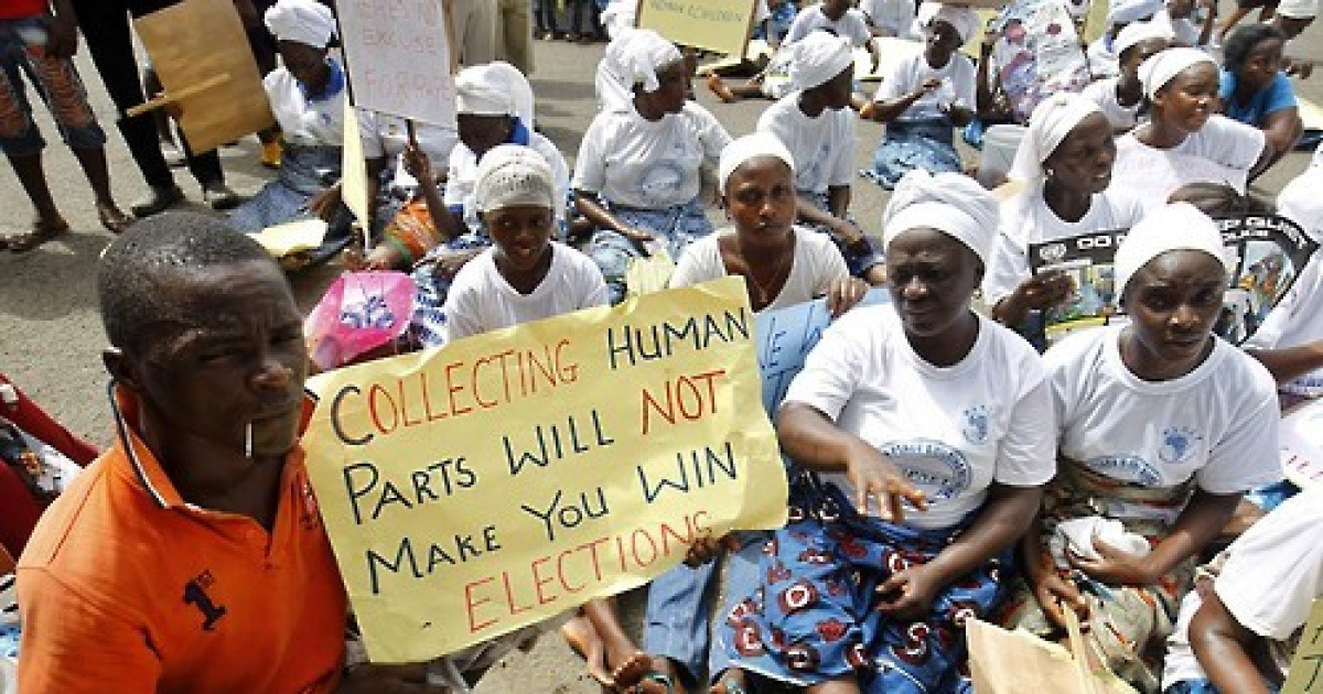 LIBERIA PROTEST