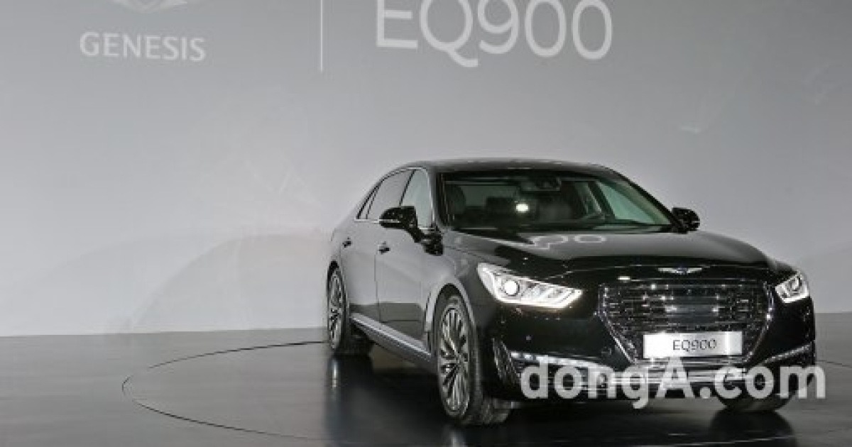 제네시스 EQ900, 지금 계약하면 언제쯤 받으려나?