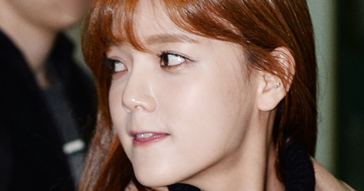 AOA 지민 '잡티 하나 없는 꿀피부' [MBN포토]