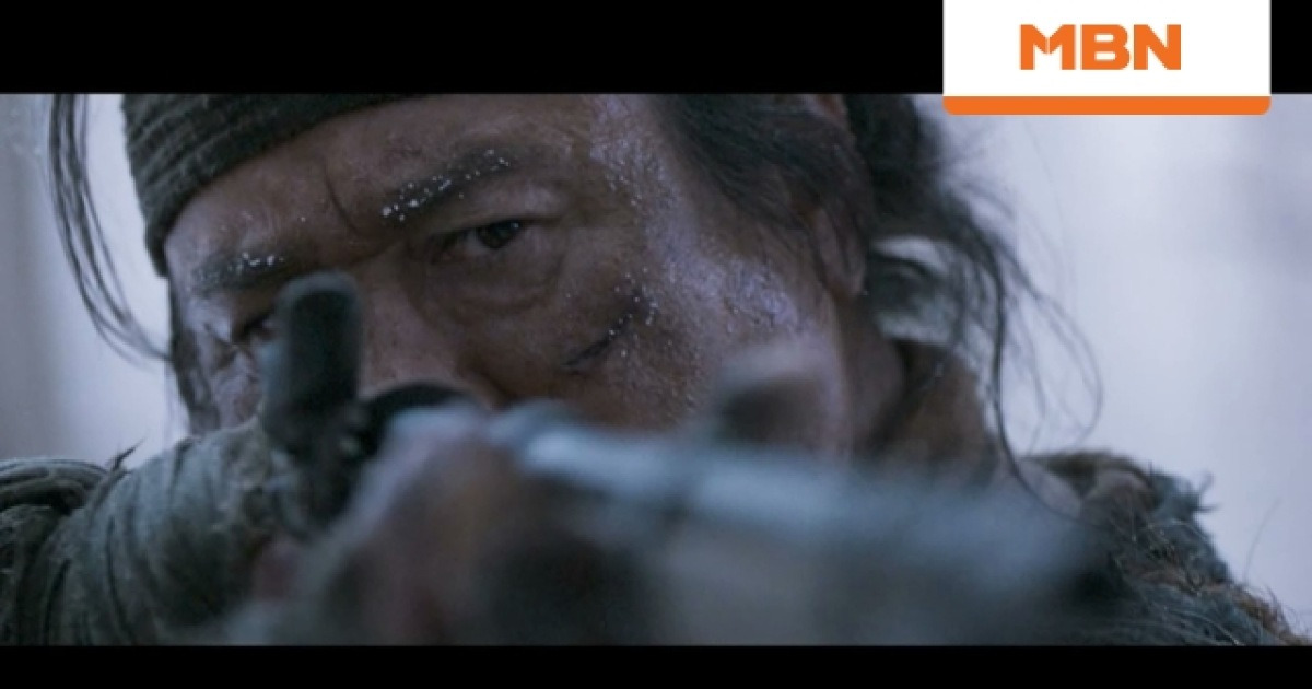 [MBN-m] 영화 '대호' 최민식, "이 작품이 갖고 있는 냄새가 좋았다"