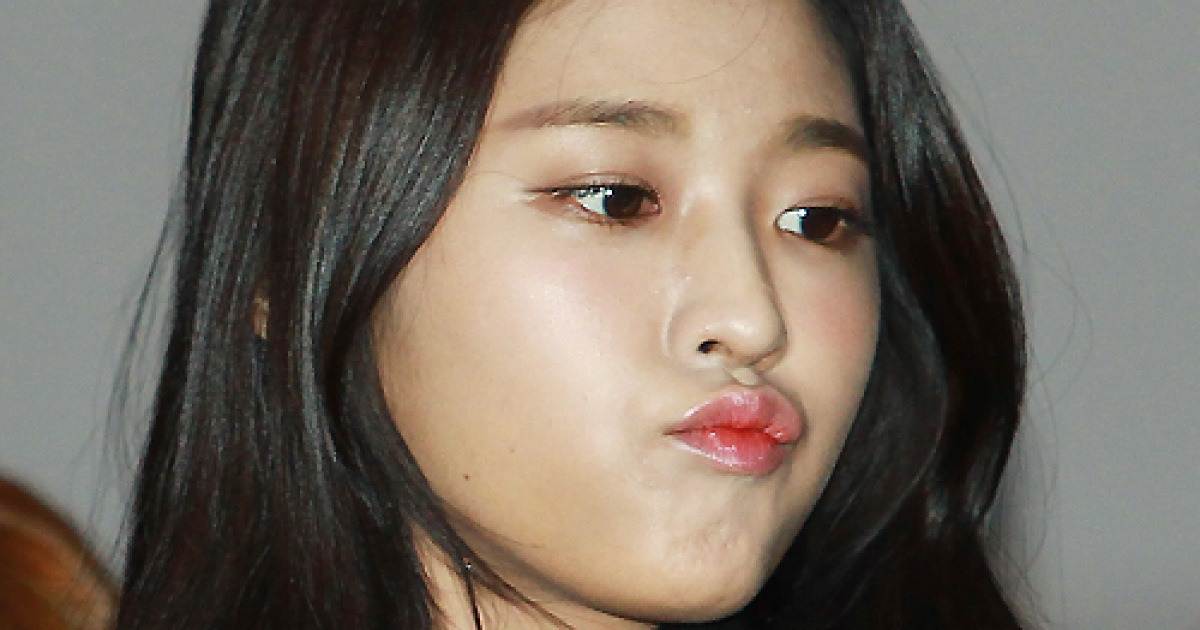 [포토엔]AOA 설현 '입술 삐죽 내밀어도 귀여워~'