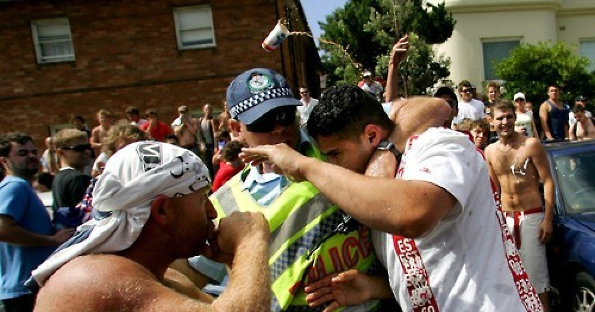 FILE AUSTRALIA CRONULLA RIOTS ANNIVERSARY