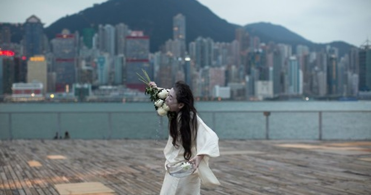 CHINA HONG KONG DANCE EIKO OTAKE