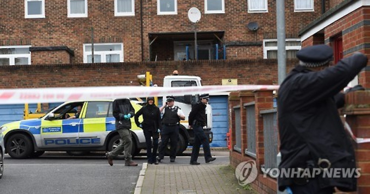 BRITAIN POLICE SHOOTING