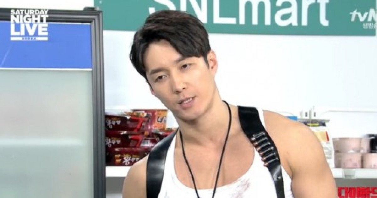 'SNL6' 심형탁, 민소매+직각어깨 '남성미' 폭발