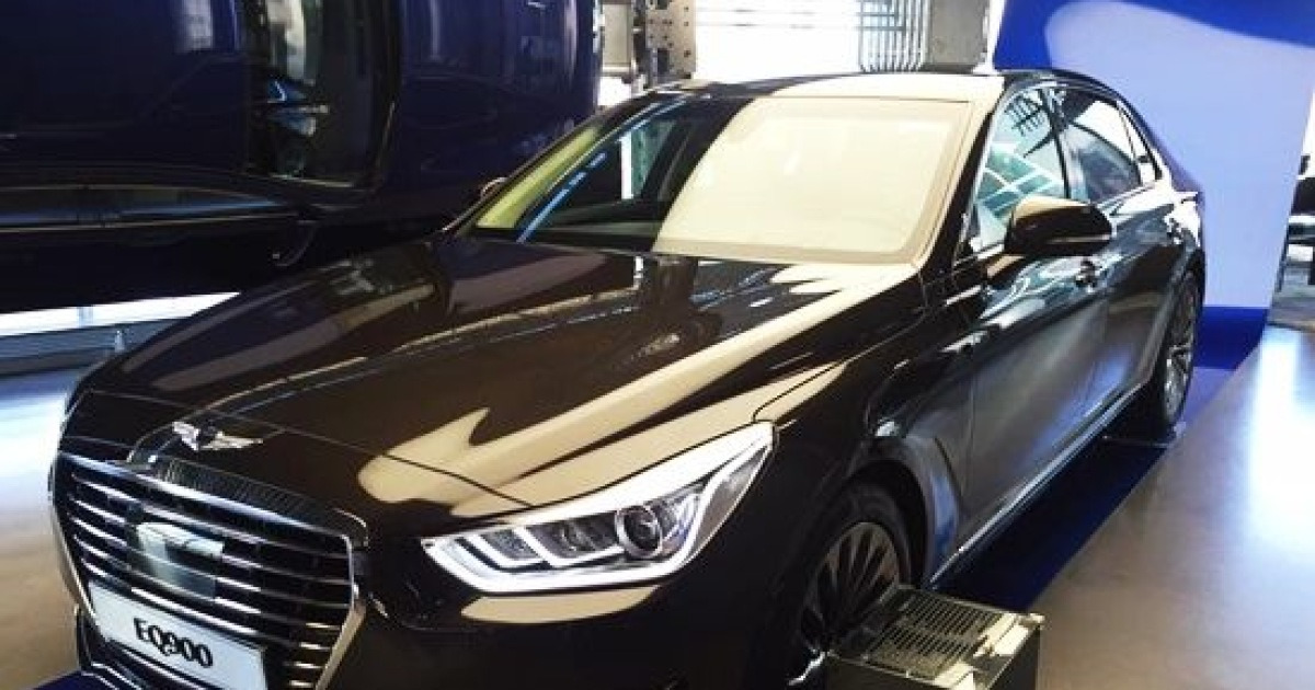 플래그십 경쟁에 뛰어든 제네시스 EQ900..通할까