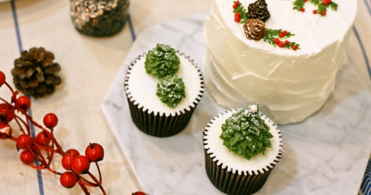 프리미엄 브랜드 '주케이크', 크리스마스 홈 파티 케이크 출시