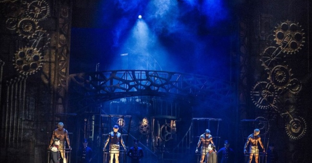 [Herald Review] Frankenstein' musical grim, but totally worth it