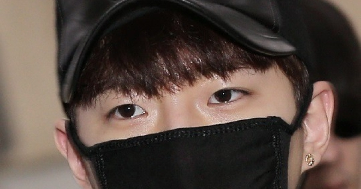 [포토]2PM 준호, 드레스코드는 '블랙'