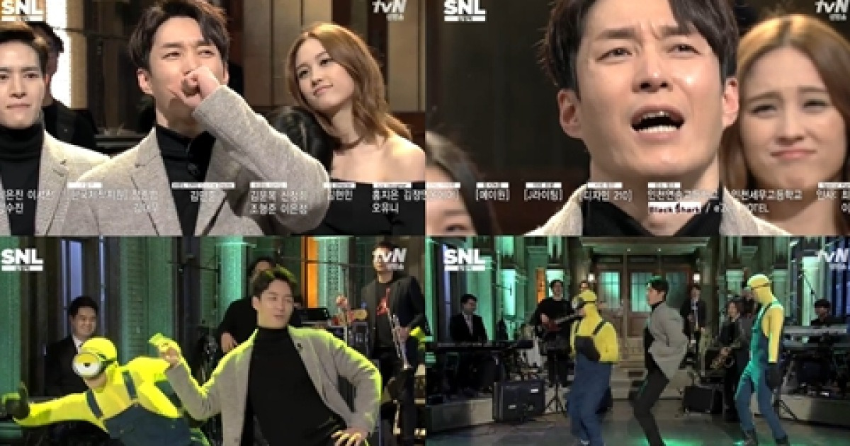 [어제TV]'SNL6' 겸손한 눈물 심형탁, 사랑받을 자격 충분해요