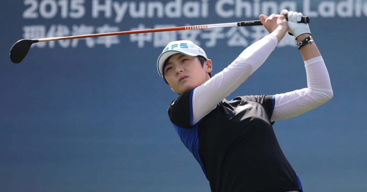 [KLPGA] 박성현, 2016 시즌 개막전서 우승..김효주 2위